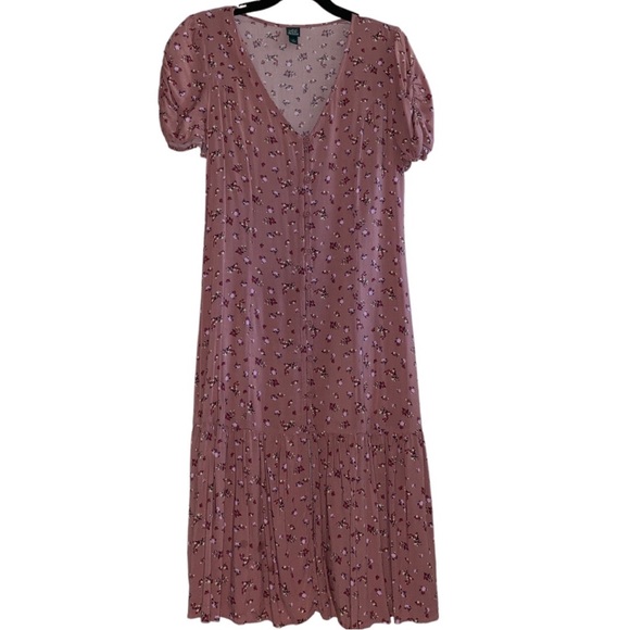 wild fable | Dresses | Wild Fable Rose Prairie Style Dress Cute Cottage ...